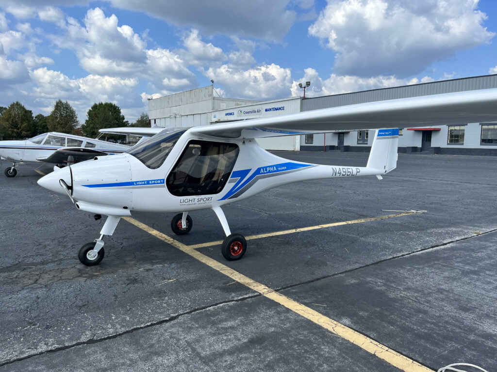 Alpha Trainer New at CAVU Flight School - CAVU